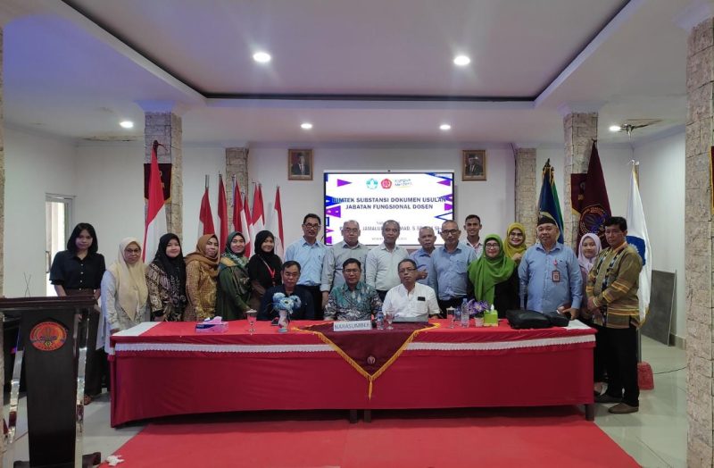 Hadirkan Tim Pemeriksa PAK Jabatan Fungsional LLDIKTI, Rektor: Level ...